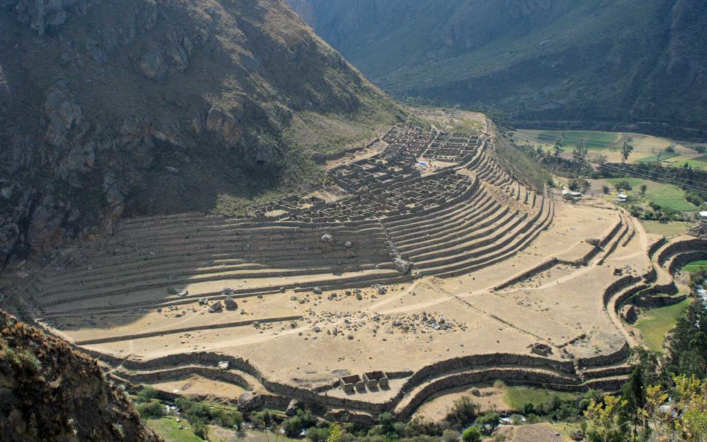 inca-trail-ruins-top | Ecuador Andean Trails